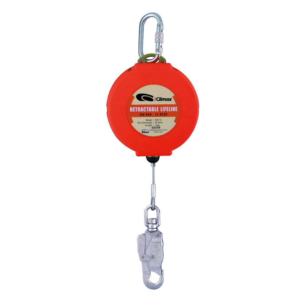 Dispositivo retráctil de 10mt c/cable de acero "CLIMAX" 10 - Orofino