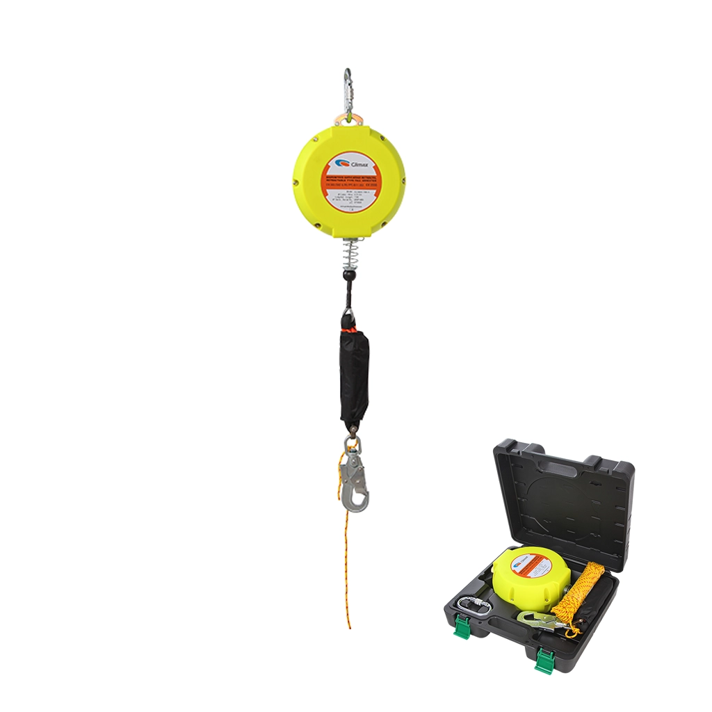 Dispositivo retráctil 10mt c/cable acero+absorbedor "CLIMAX" - Orofino