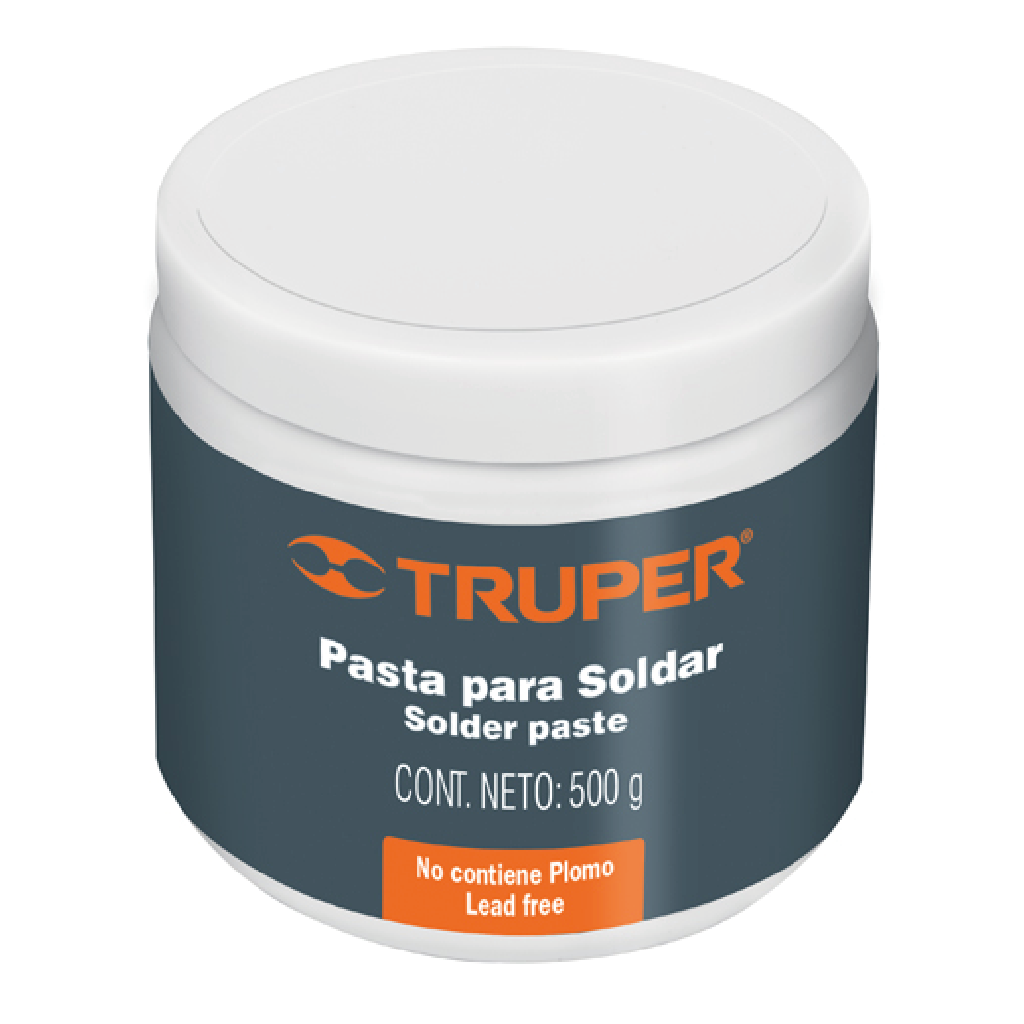 Pasta para soldar 500gr(alta resistencia)"TRUPER" PASO-500 - Orofino