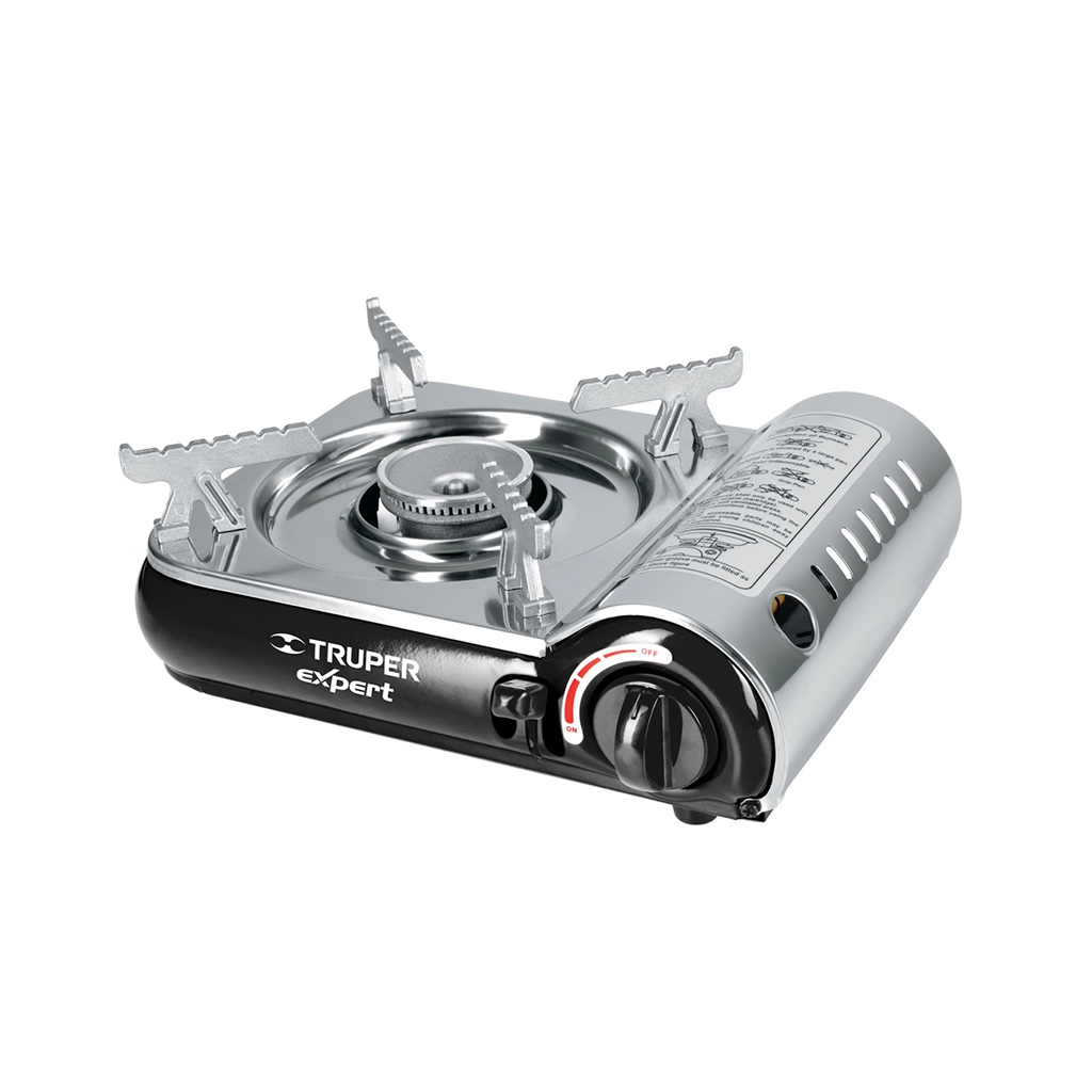 Anafe Portatil Gas Butano/propano Camping "TRUPER"ESPO-1X - Orofino