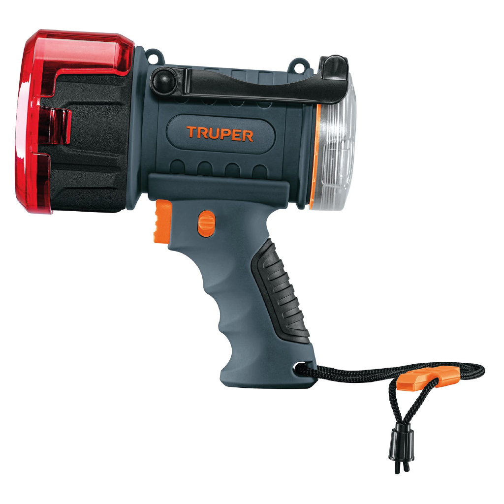 Foco recargable de led alta potencia,900 Lúm"TRUPER"LARE-900 - Orofino