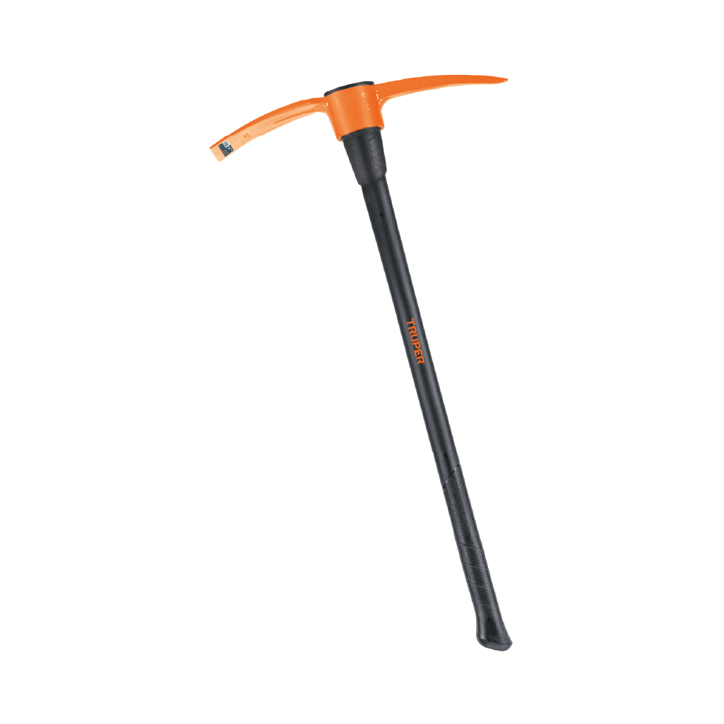 Pico pta/pala 4Lbs c/c.f.vidrio-enc.poliprop"TRUPER"TP-4M - Orofino