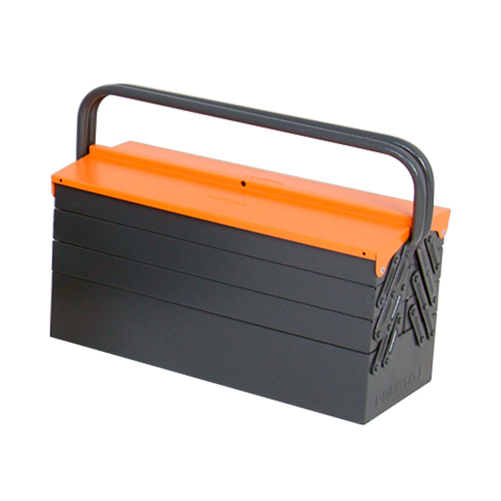 Caja herramientas metal 500x200x250mm 7cajónes"PRESTO"91802 - Orofino