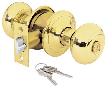 Cerr pomo OVAL bronc.sist llave/botón ciego "HERMEX"CEPO-12R - Orofino