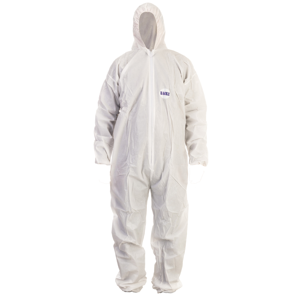 Mameluco overol desechable (polietileno)Talla XXL "EAGLE" - Orofino