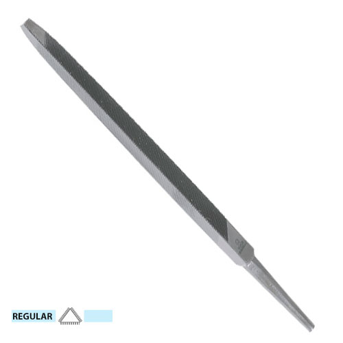 Lima "SLENDER" triángulo Slim c/mango 8" en cartón - Orofino