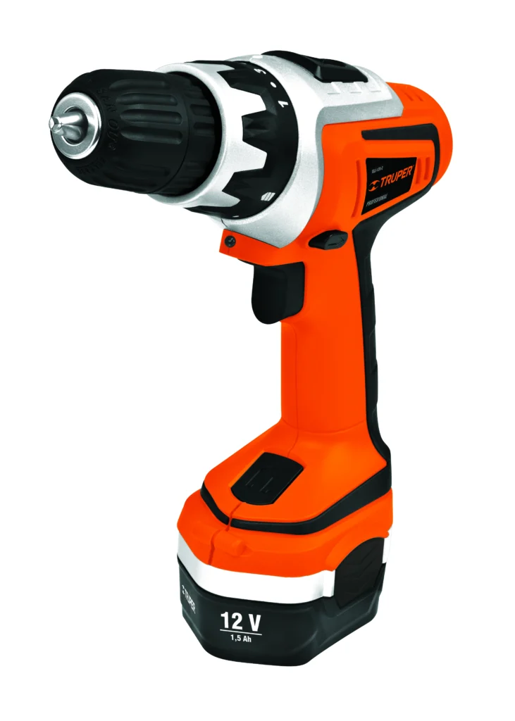 Tala/Ator,3/8",12V,Vel.var(inc.1bat.Ni-Cd)"TRUPER"TALI-12A-2 - Orofino