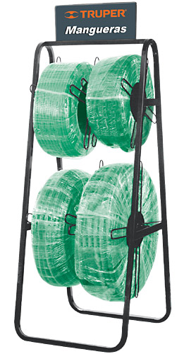 "Exhibidor de mangueras (4 rollos) ""TRUPER"" R-MANG-C" - Orofino