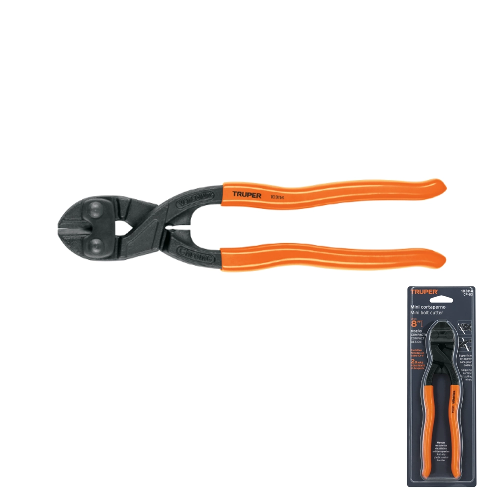Tijera cortabulones prof,mango 8" "TRUPER" CP-8X - Orofino